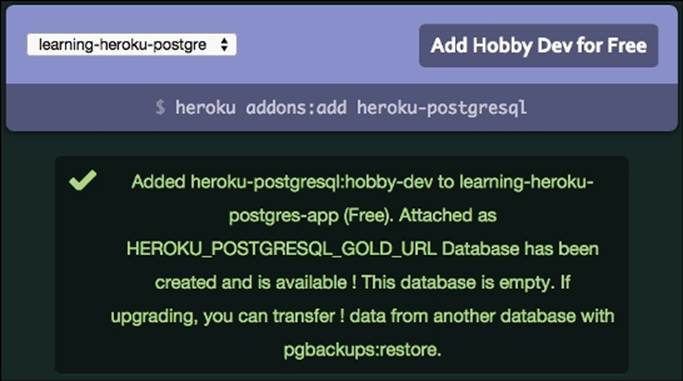 Via the Heroku add-ons gallery